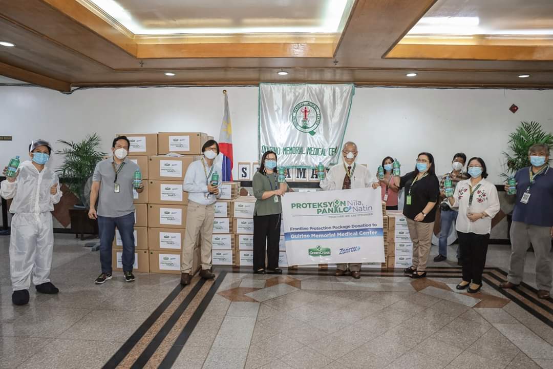 Green Cross, Inc. Donates Medical-Grade PPEs, Disinfectants ...