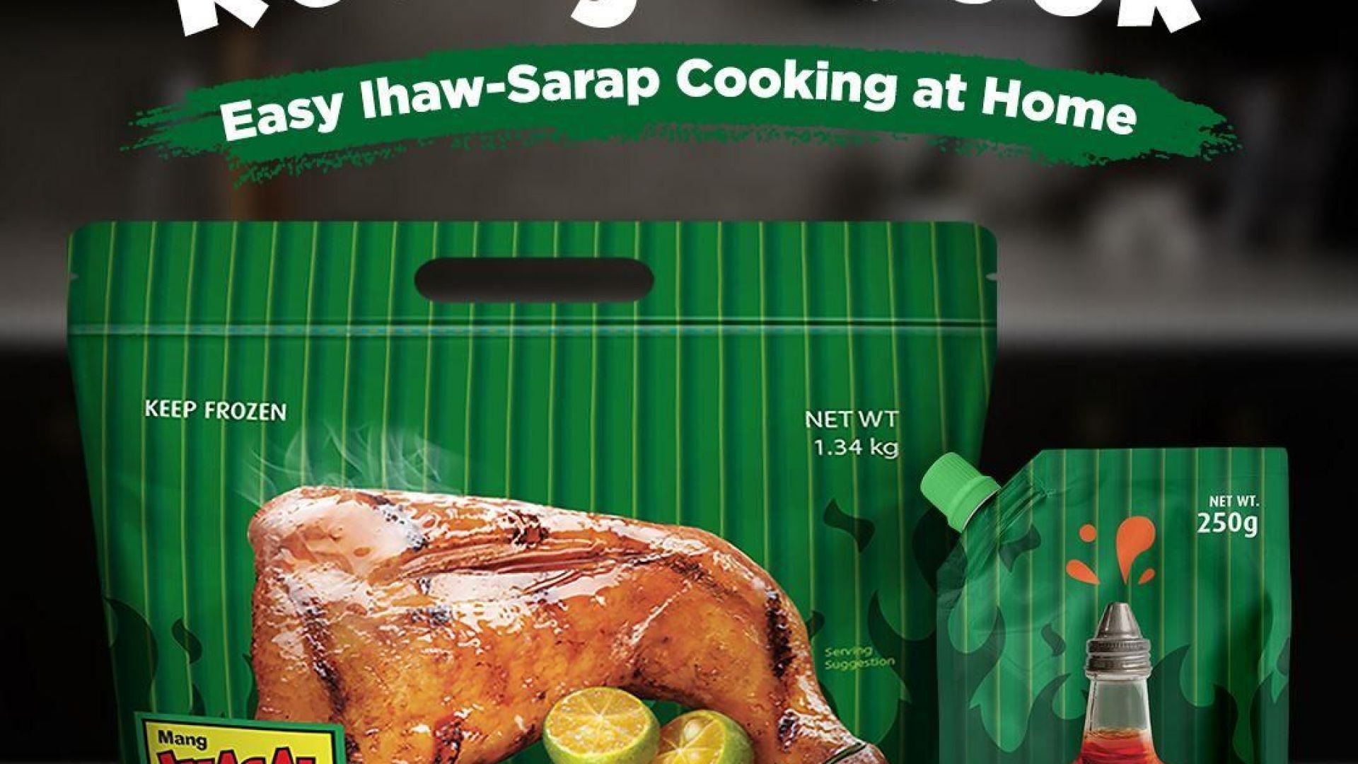Easy ihaw-sarap cooking at home from Mang Inasal | ManilaSociety.com
