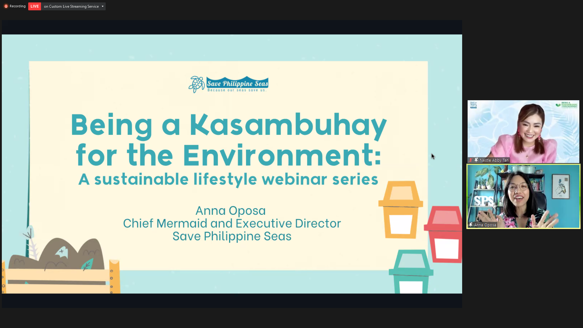 Nestlé Sustainable Lifestyle Webinar Series: Learning and Doing More ...