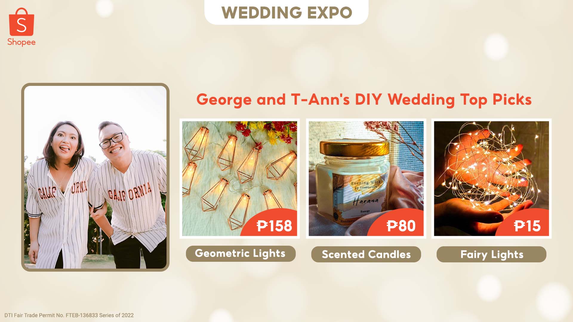 Discover the Best Items to Complete Your Wedding Journey at the Shopee ...