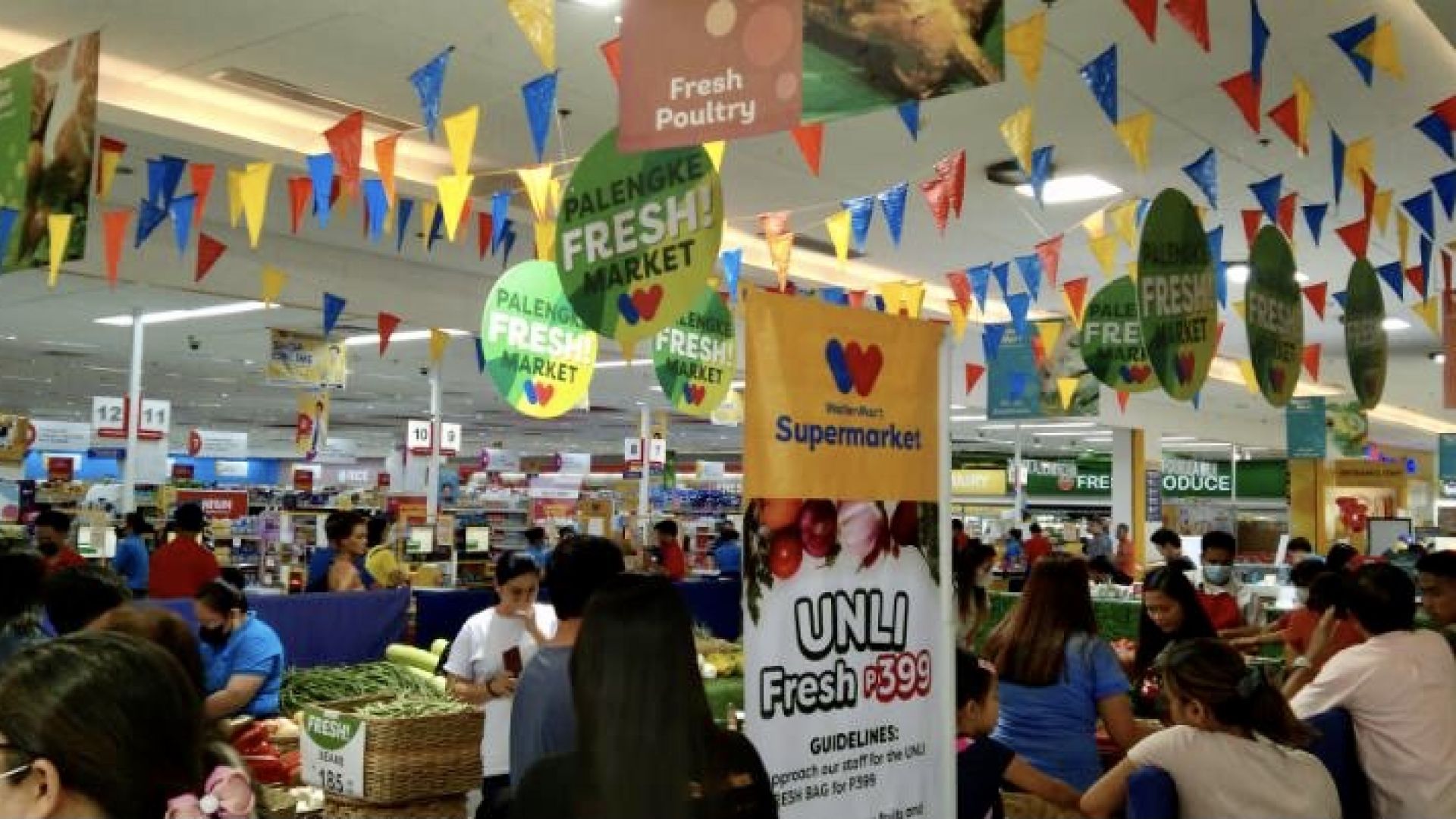 WalterMart eyes UNLI-Fresh expansion with Mayani, rolls out Palengke ...