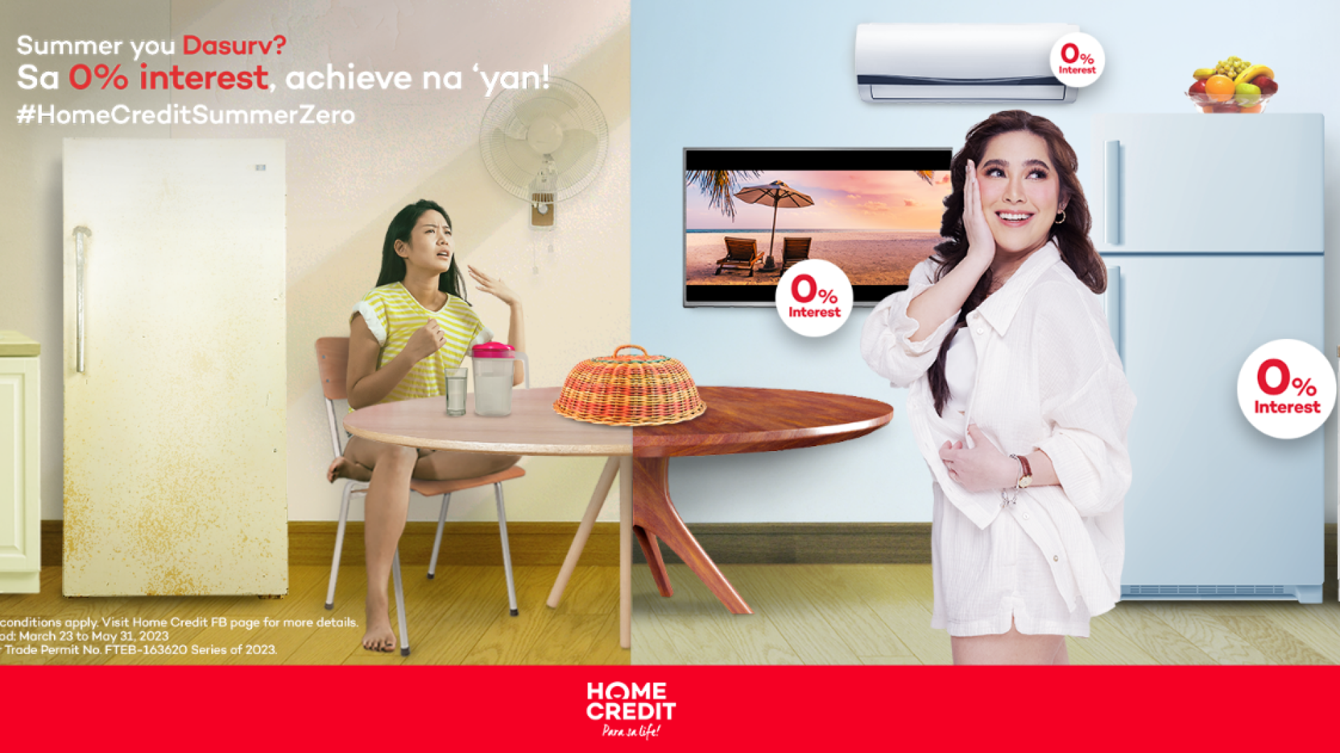 Seize the Summer You Dasurv with 0% interest on select items through ...