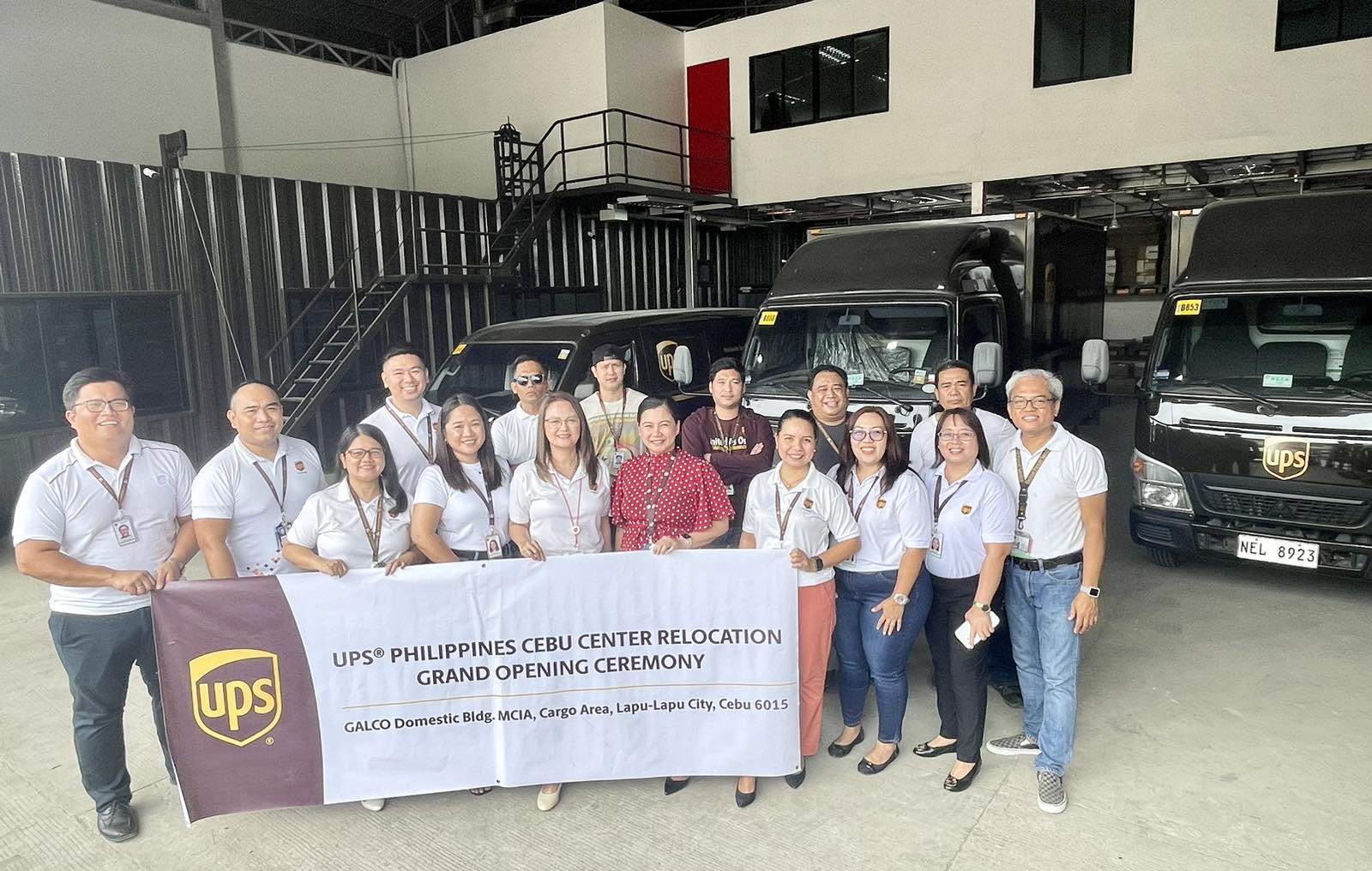 UPS RELOCATES CEBU CENTER TO LARGER FACILITY IN LAPU-LAPU CITY ...