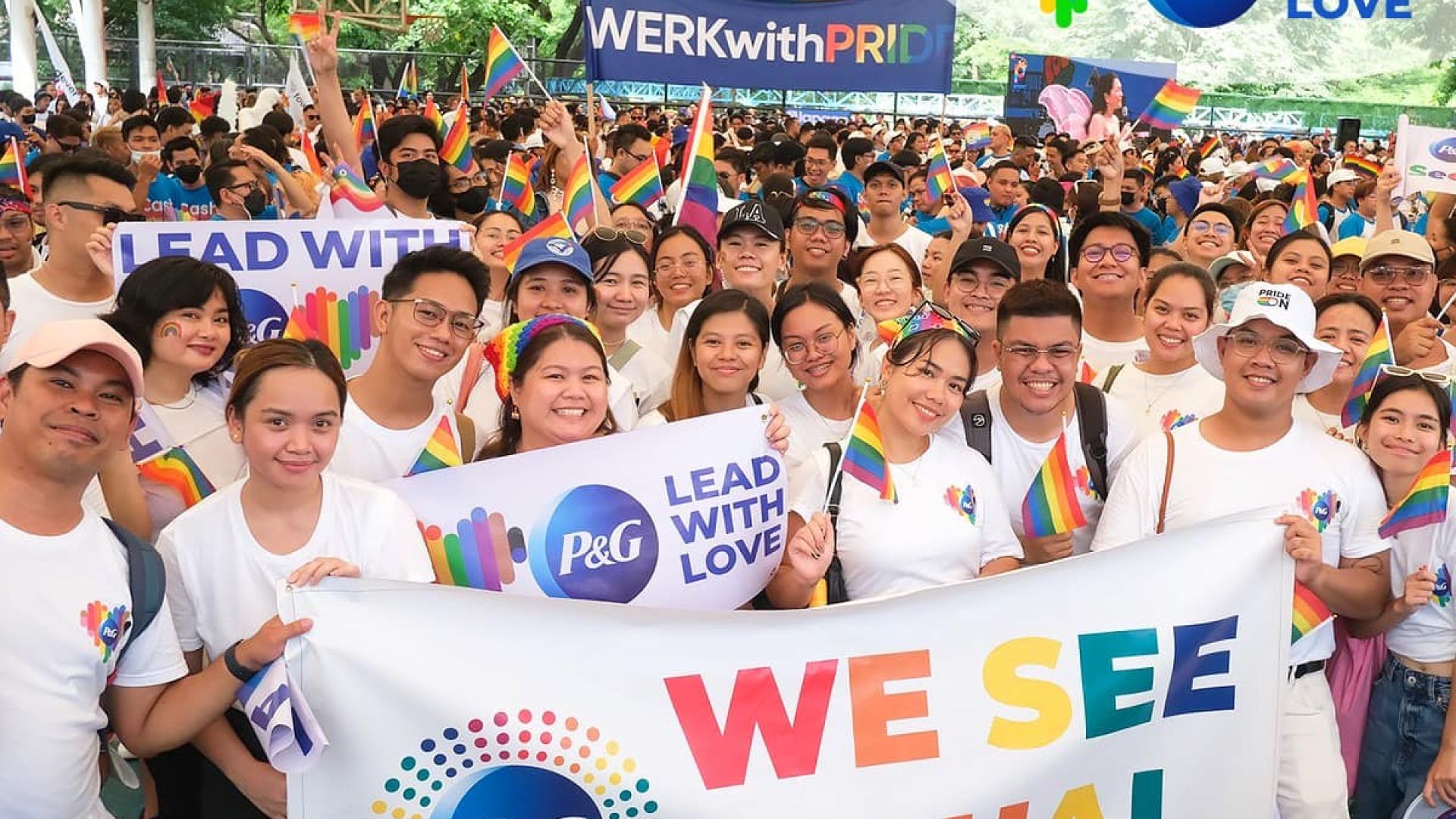 P&G Philippines “Leads with Love” as platinum sponsor at 2023 Pride ...