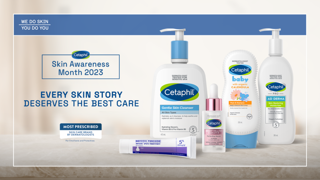 Cetaphil’s Skin Awareness Global Campaign Returns For Its Second Year ...