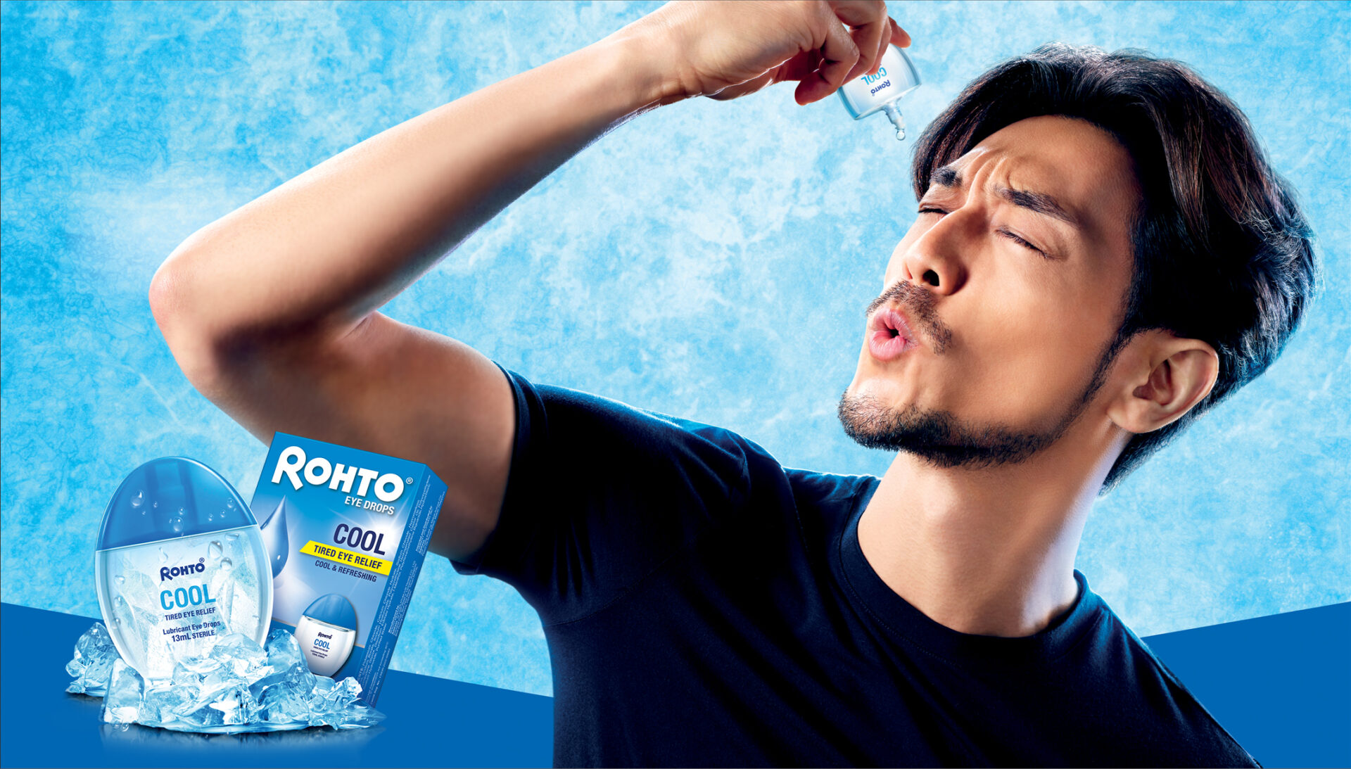 Feel the cool difference! Rohto, world no. 1 eye care brand, is now ...