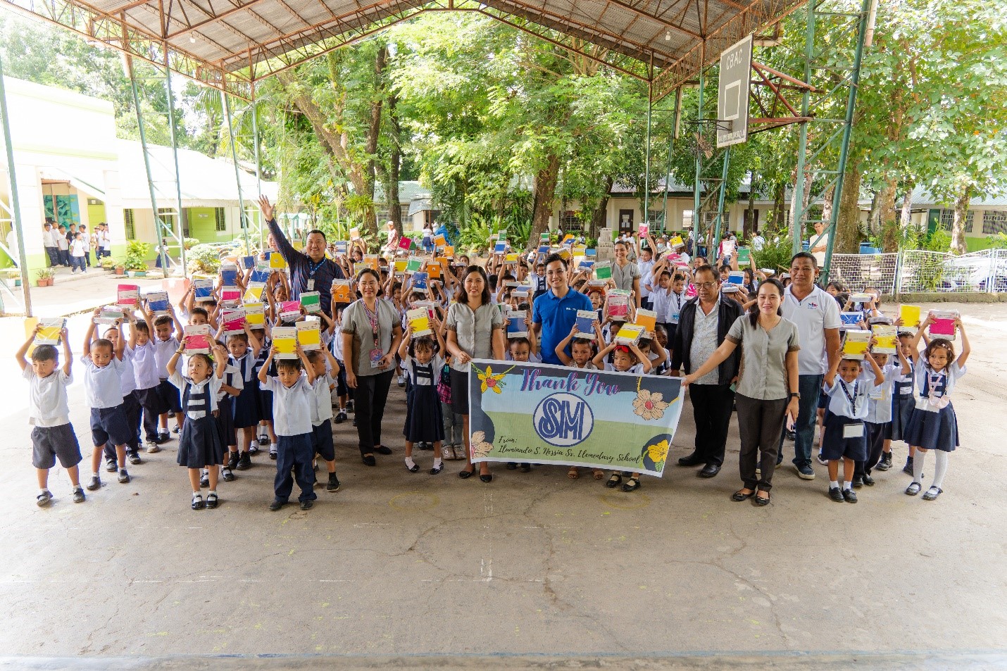SM STORE TURNS OVER MORE THAN 93,000 NOTEBOOKS TO THOUSANDS OF ...