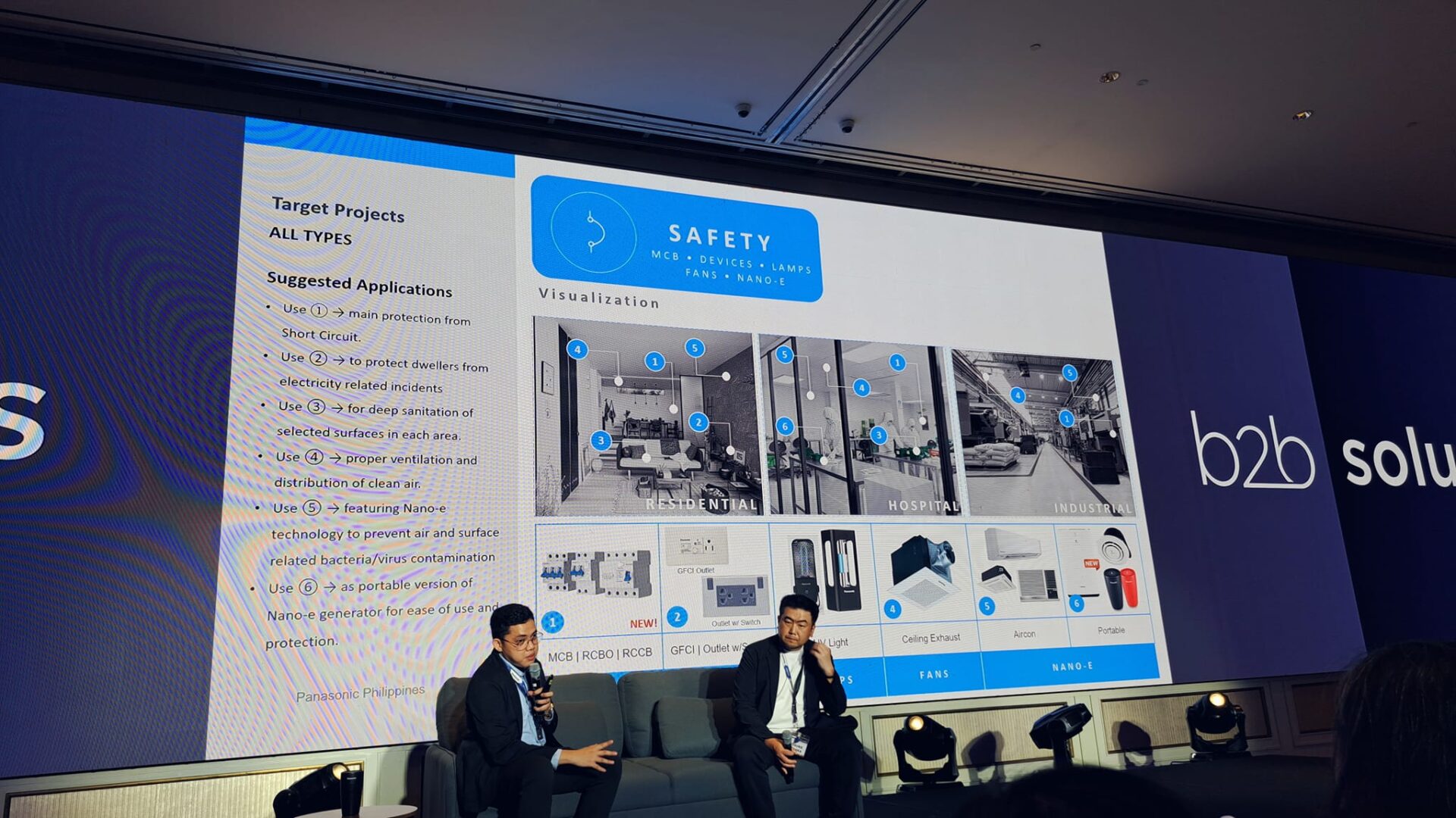 Panasonic to showcase Smart and Sustainable B2B solutions ...
