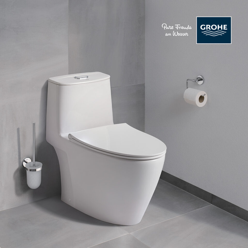 Elevate the bathroom experience with GROHE’s new Bau toilets ...