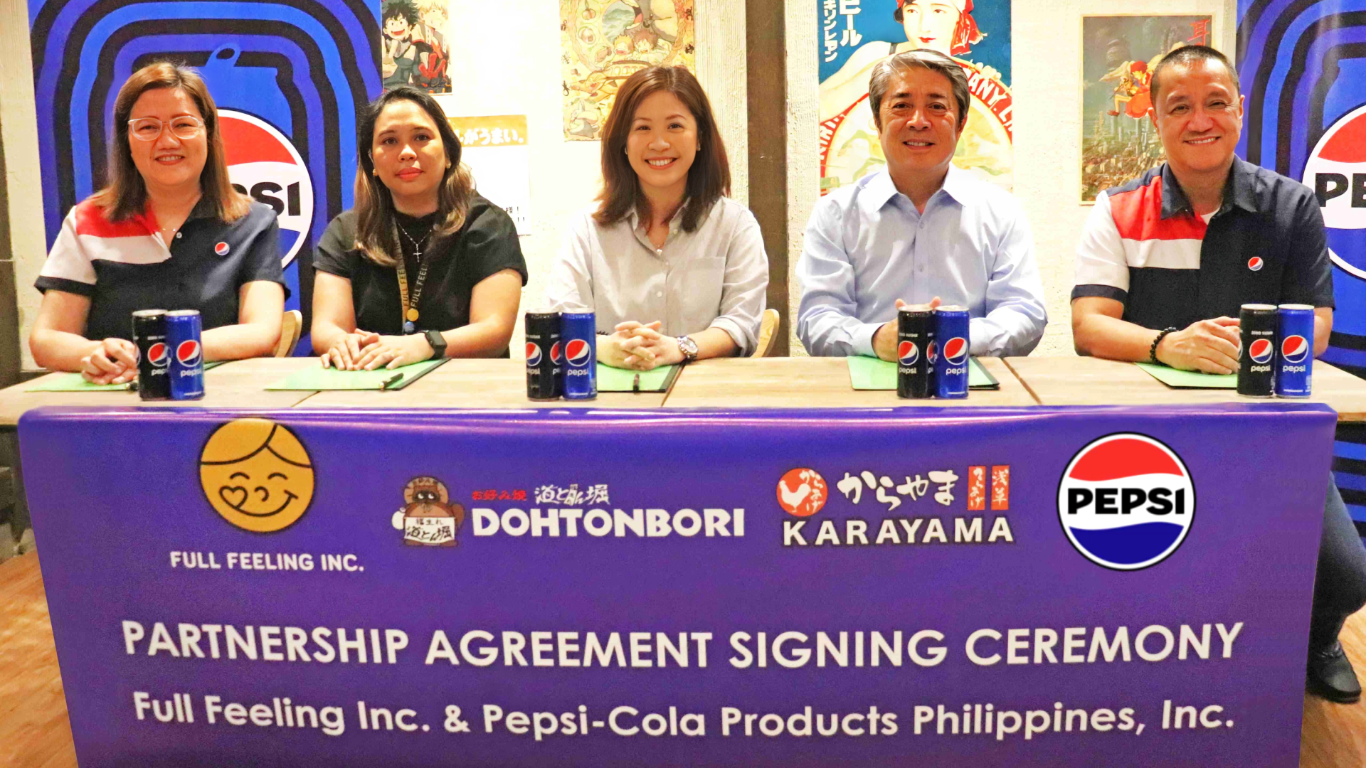 Pepsi-Cola Products Philippines, Inc. seals three-year partnership with ...