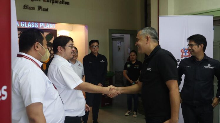 Diageo Philippines turns over 2 Metric Tons of collected used glass ...