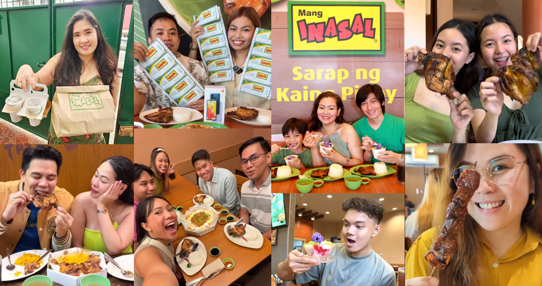 Mang Inasal Rewrites Brand Love Story with Local Content Creators ...