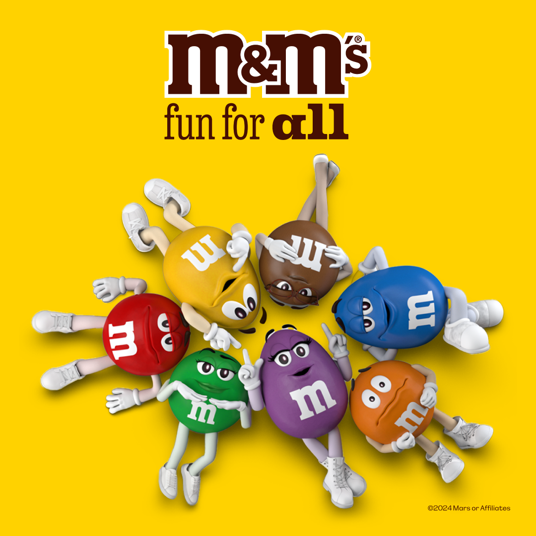 M&M’S® Brand Reinforces Commitment to Creating A World Where Everyone ...