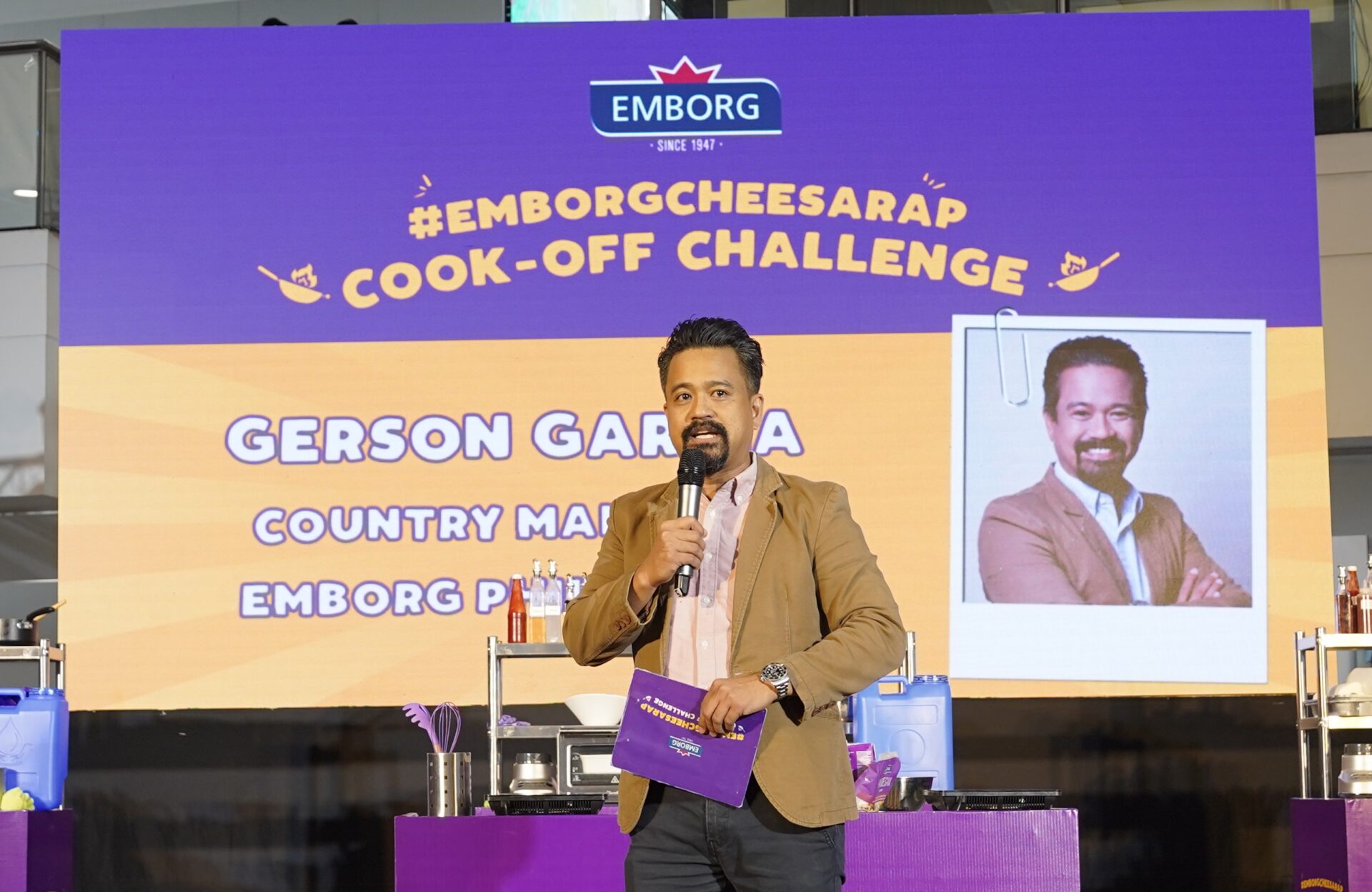 Filipino home cooks shine at Emborg Cheesarap Cook-off | ManilaSociety.com