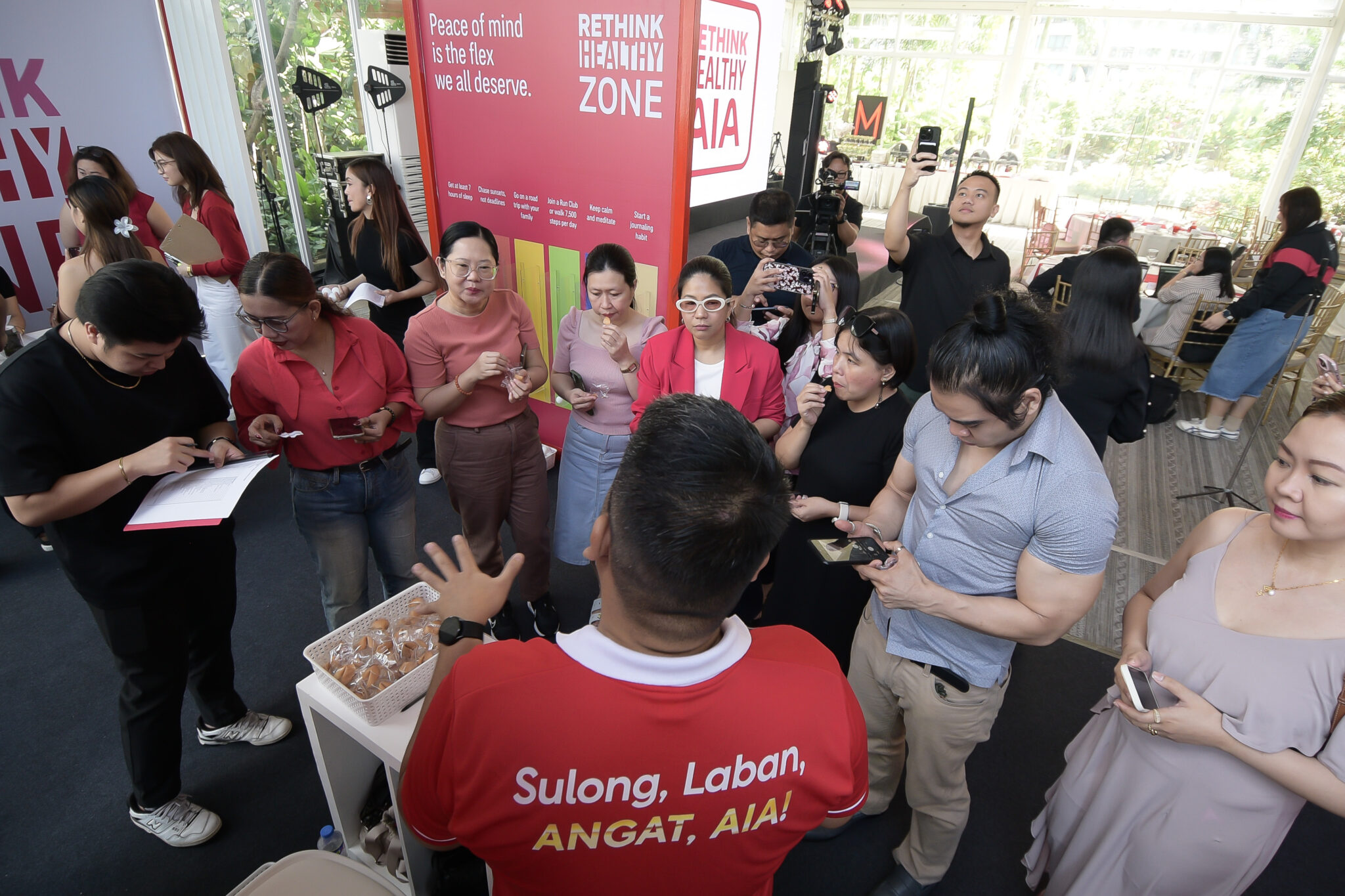 AIA Philippines launches Rethink Healthy, unveils study on Filipino ...