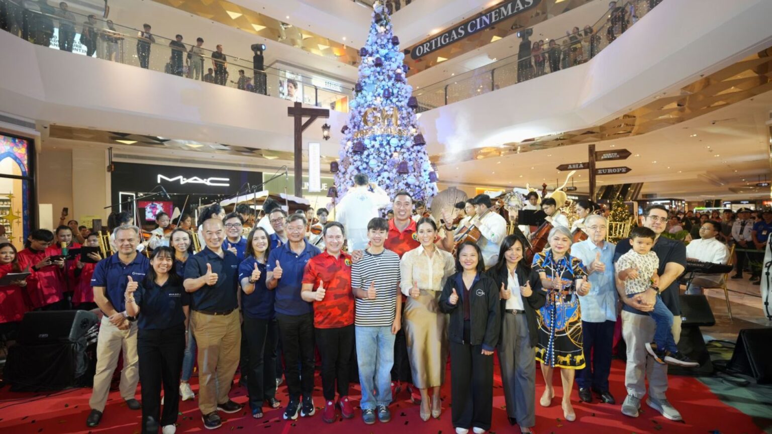 Christmas Takes Flight at GH Mall with Holidays Around the World ...