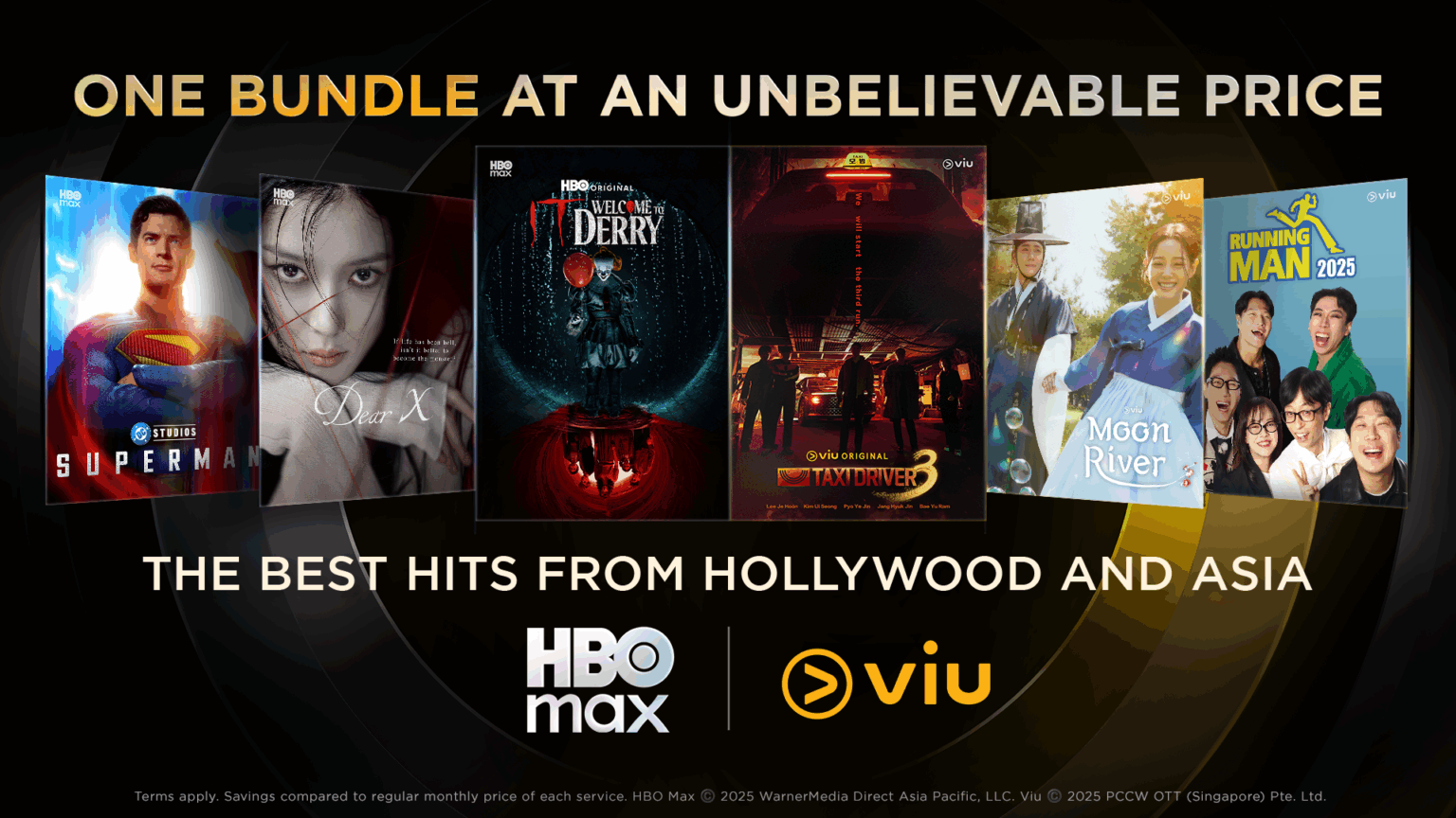 THE BEST OF HOLLYWOOD MEETS PREMIUM ASIAN ENTERTAINMENT – HBO MAX & VIU ...