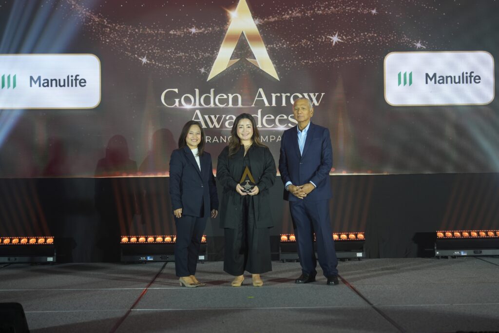 Manulife Philippines and Manulife China Bank Life Receive Golden Arrow ...